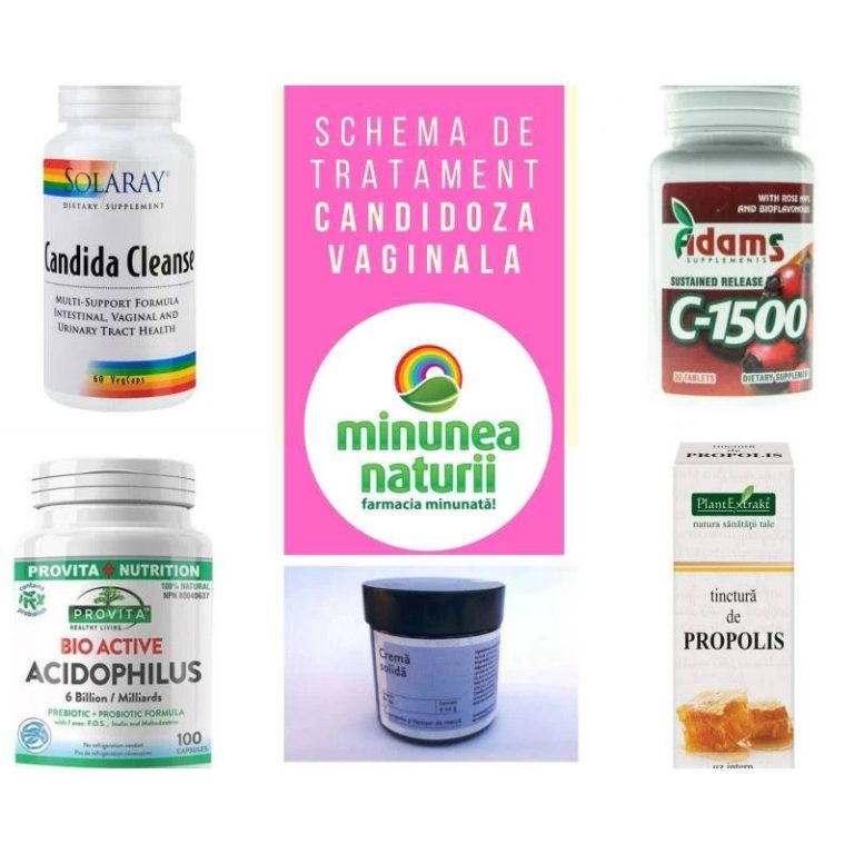 Cum rezolvam problema candidozei cu un tratament natural candida